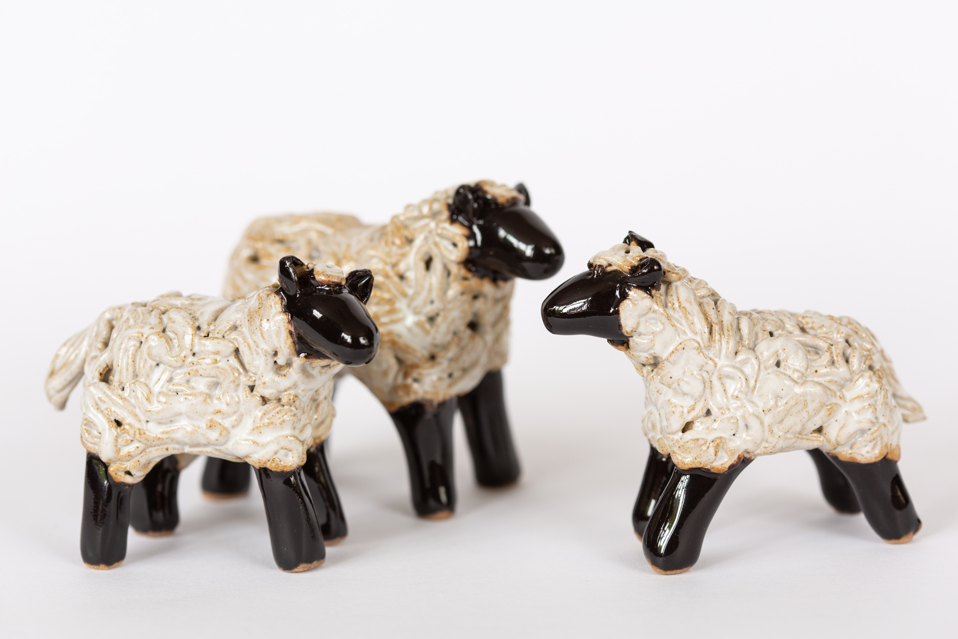 Ceramic Sheep - Cathy Outen Ceramics